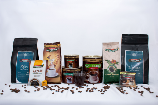 CoffeeBee Kenya | Arabica Coffee | Instant Coffee | Roasted Coffee Beans